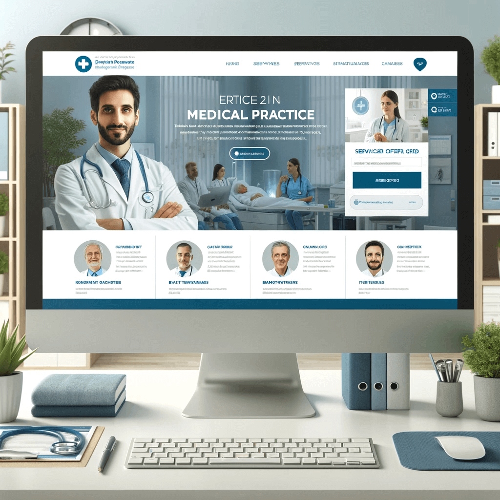 Doktorlar İçin Web Sitesi Tasarımı Doktorlar İçin Web Sitesi Tasarımı